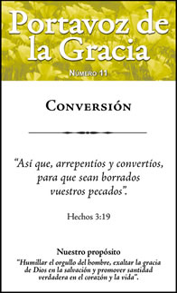 «La Conversión» – (BIBLIOTECA) | Seminario Bíblico Español